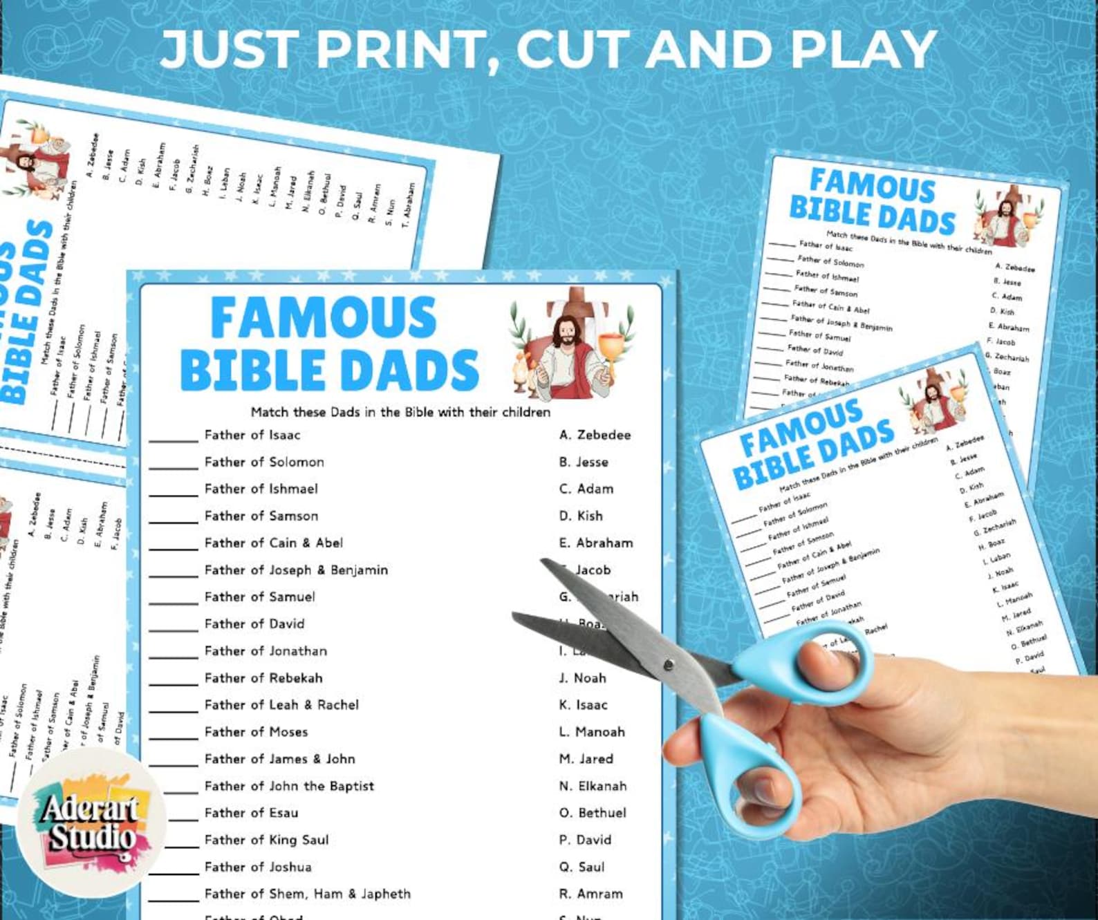 Father's Day Games Bundle, Fathers Day Activities, Fathers Day Party ...