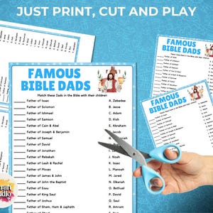Father's Day Games Bundle, Fathers Day Activities, Fathers Day Party ...