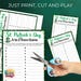 Printable St. Patrick's Day A to Z Game, A-Z Race Game, St Patricks Day ...