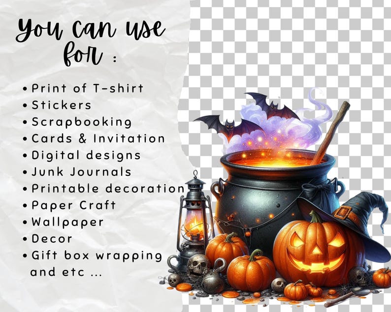 Halloween Witch Cauldron Clipart, Witches Cauldron Clipart, Cauldron ...