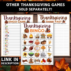 Thanksgiving Would You Rather Game, Printable Thanksgiving Game ...