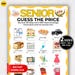 Guess the Price Game, Games for Senior Citizens, Fun Elderly Games ...
