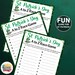 Printable St. Patrick's Day A to Z Game, A-Z Race Game, St Patricks Day ...