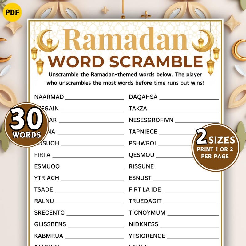Ramadan Classroom - Etsy