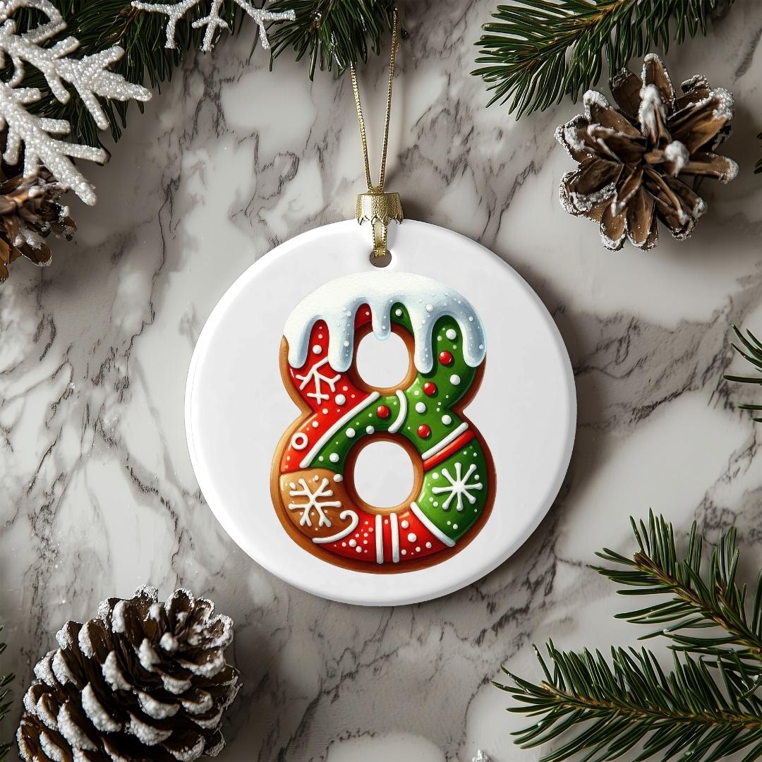 Christmas Gingerbread Alphabet Clipart Bundle, Alphabet Clipart ...