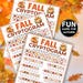 Fall Cryptogram Game, Autumn Cryptogram Puzzle, Printable Autumn Game ...