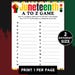 Printable Juneteenth A to Z Game, A-Z Race Game, Juneteenth Games, Fun ...