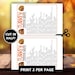 Turkey Trivia Game, Printable Thanksgiving Party Game, Fall Trivia Quiz ...