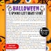 Left Right Halloween Game, Halloween Left Right Story, Printable ...