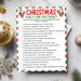 Christmas Fact or Fiction Game, Printable Holiday Trivia Party Game ...