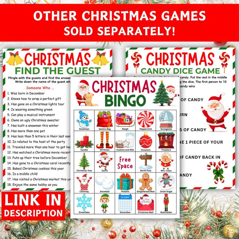 A Christmas Story Trivia Game, Christmas Printable Game, Xmas Movie ...