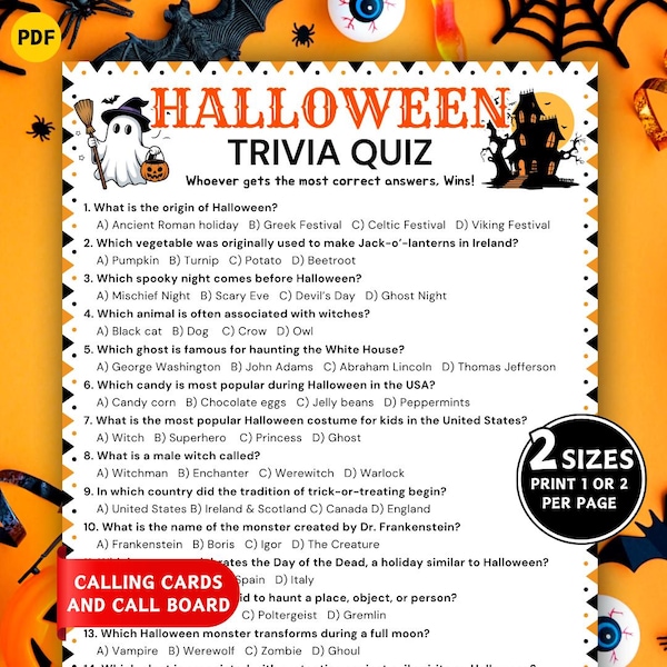 Free Holiday Trivia Game - Etsy