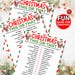 Christmas This or That Game, Would You Rather, Printable Christmas Game ...