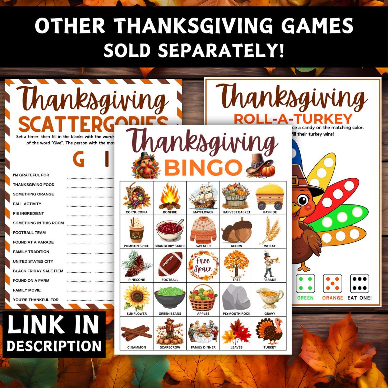 Thanksgiving Fact or Fiction Game, Thanksgiving Printable Games ...