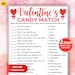 What's Your Valentine's Day Name, 8" X 10". With Name Tags. Printable ...