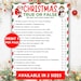 Christmas True or False Game, Printable Christmas Game, Christmas ...