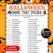 Halloween Name the Phobia Match Game, Phobia Trivia Game, Printable ...
