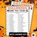 Halloween Name the Phobia Match Game, Phobia Trivia Game, Printable ...