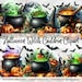 Halloween Witch Cauldron Clipart, Witches Cauldron Clipart, Cauldron ...