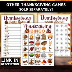 Turkey Trivia Game, Printable Thanksgiving Party Game, Fall Trivia Quiz ...