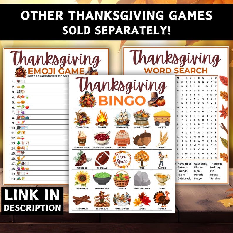 Turkey Trivia Game, Printable Thanksgiving Party Game, Fall Trivia Quiz ...
