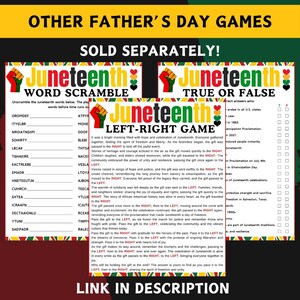 Juneteenth Word Search Game, Printable Juneteenth Games, Juneteenth ...