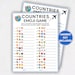 Countries Emoji Game, Country Emoji Pictionary Game, Printable Party ...
