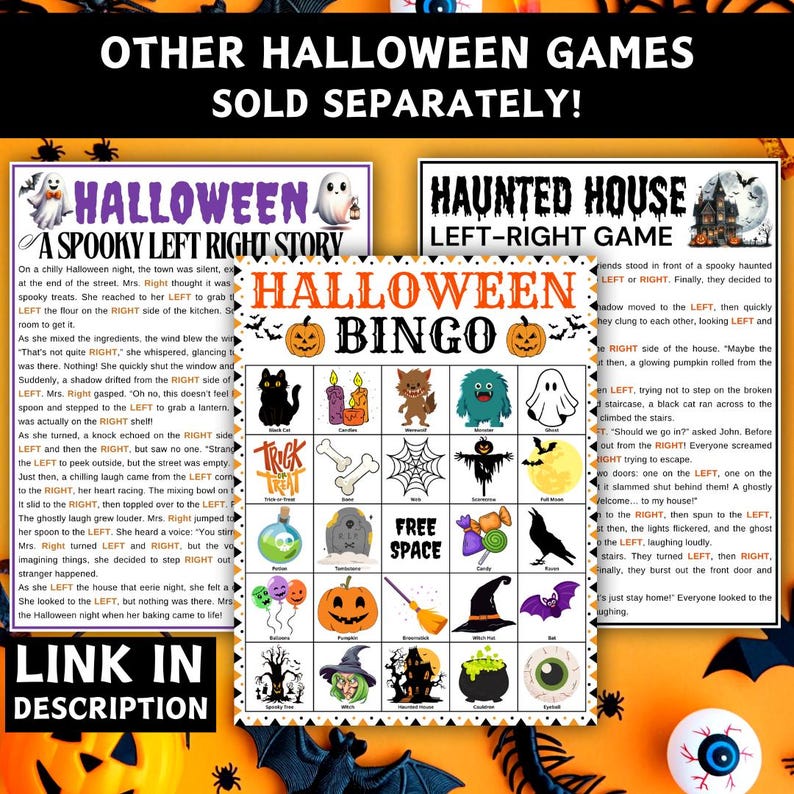 Pass the Witch's Hat Left Right Game, Halloween Left Right Story, Pass ...