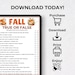Fall Trivia Game, True or False Game, Printable Autumn Party Game, Fun ...