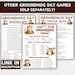 Who is Most Like a Groundhog Game, Punxsutawney Phil Printable Games ...