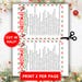 Christmas Fact or Fiction Game, Printable Holiday Trivia Party Game ...