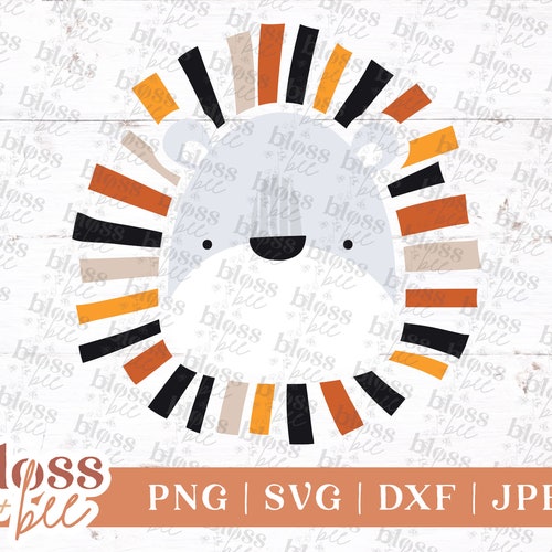 Baby Lion Bundle Svg. Cricut Cut Files Layered. Silhouette. - Etsy