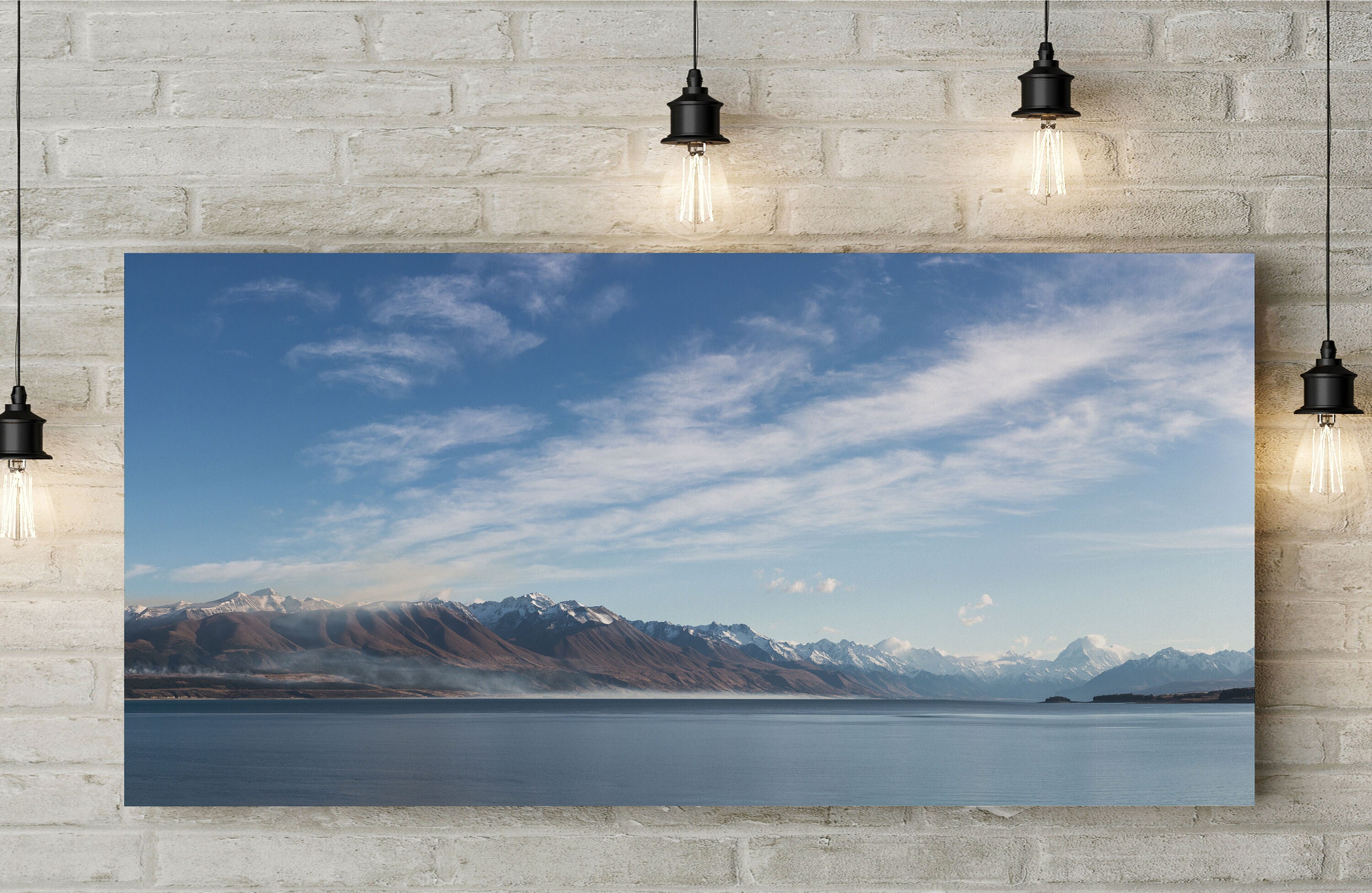 100cm x 50cm Personalised Photograph Art Canvas | Etsy