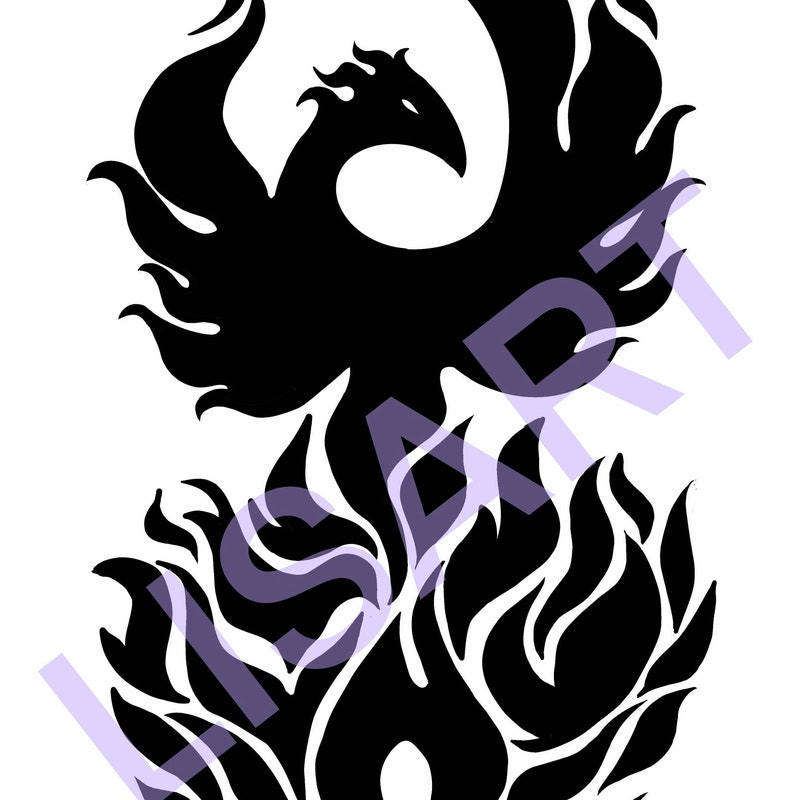 Phoenix Fire - Etsy