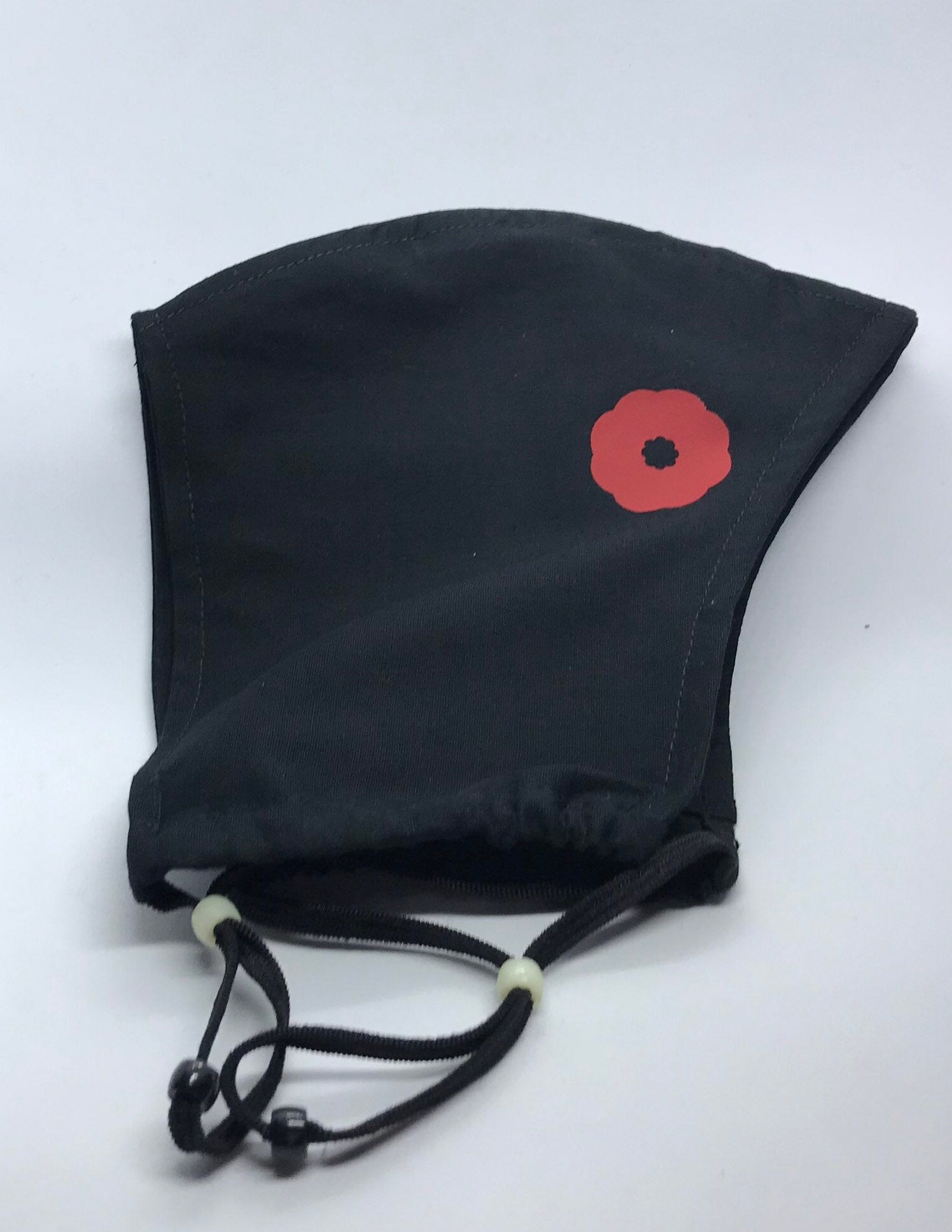 Red Poppy Face Mask Remembrance Day Washable Face Mask With - Etsy Canada