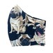 Pug Dog Face Mask Covers With Nose Wire & Filter Pocket Kids Face Mask ...
