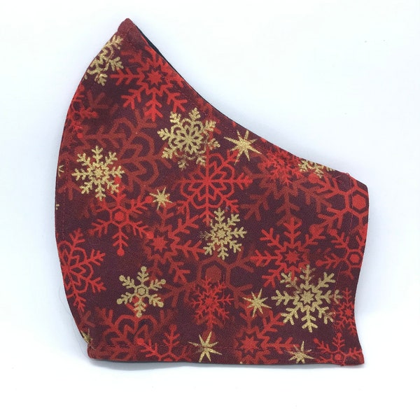 Snowflake Mask - Etsy