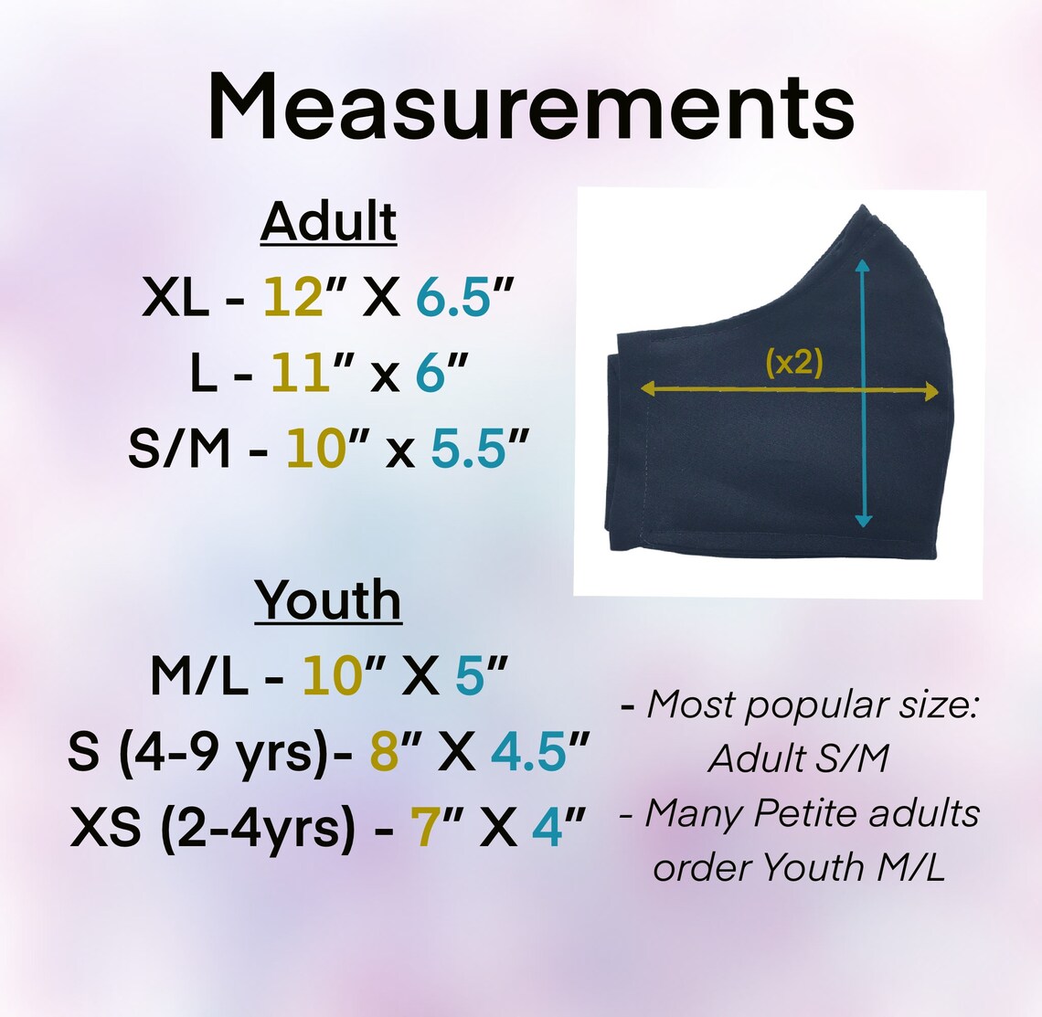 Black Lights Face Mask Covers With Filter Pocket & Nose Wire - Etsy Canada