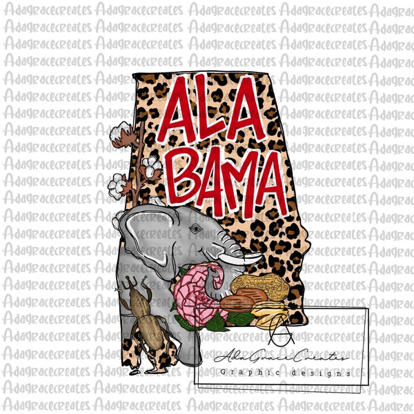 Alabama State - Etsy