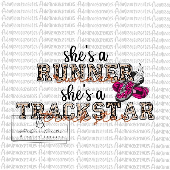 Track Star Png Cross Country Sublimation Designs Sublimation - Etsy