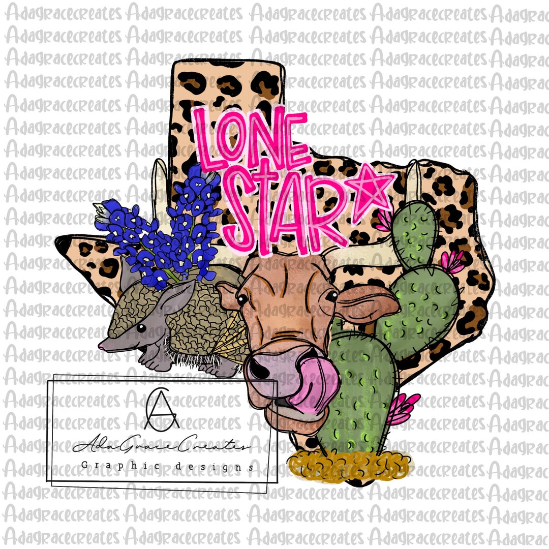 Texas state, hand drawn png, texas clipart, texas sublimation design ...