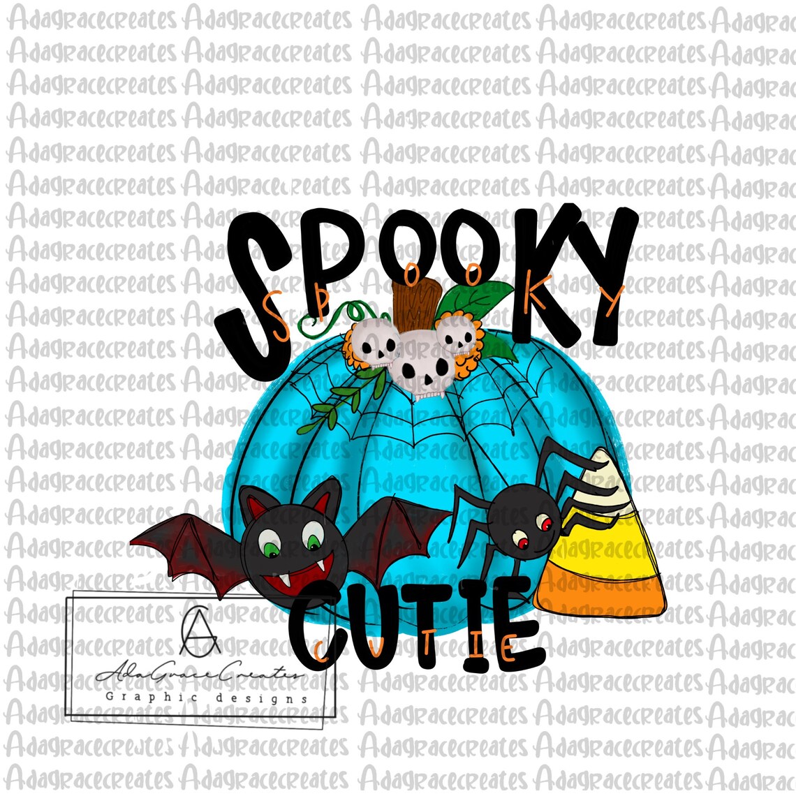 Spooky Cutie Kids Halloween Png Kids Halloween Designs - Etsy