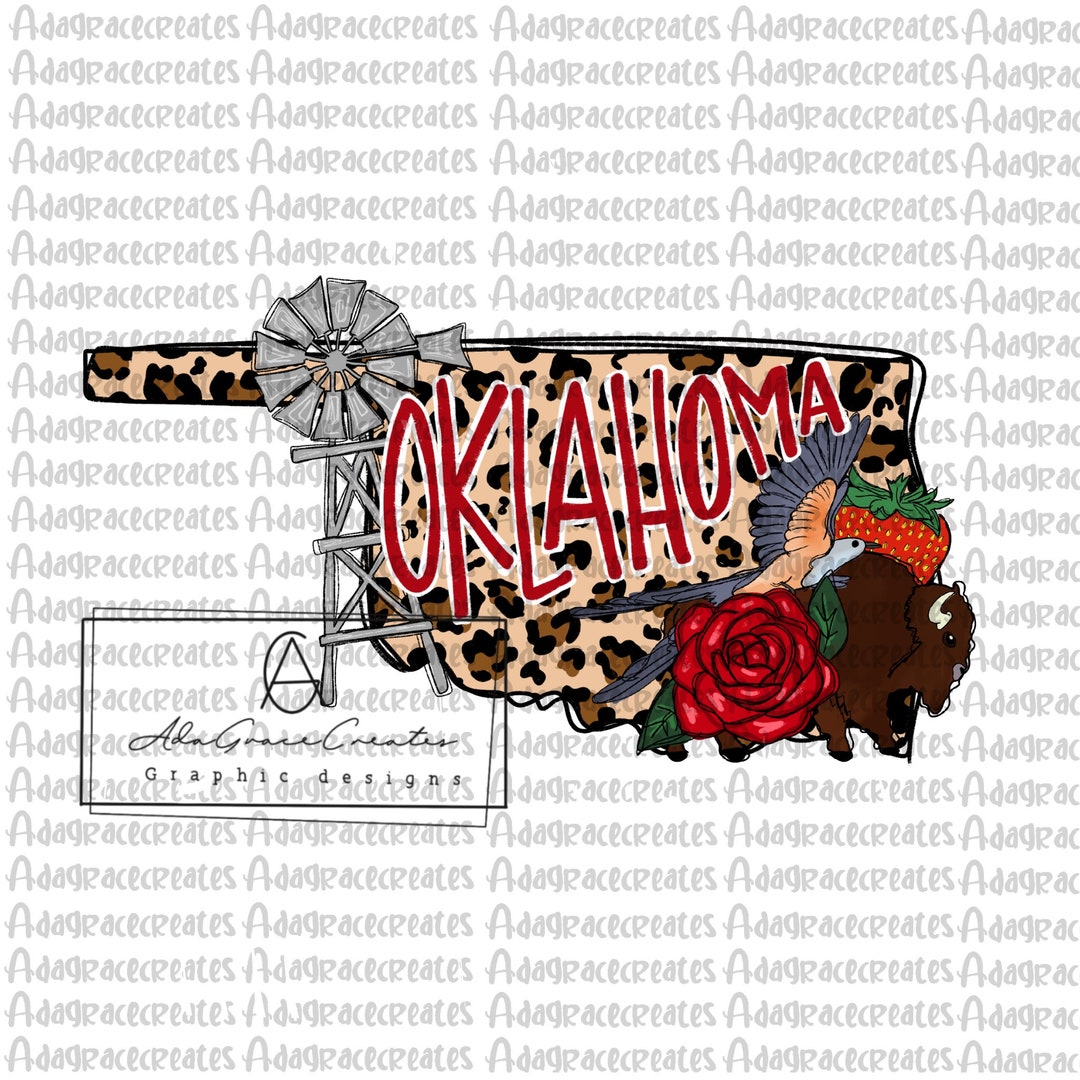 Oklahoma State, Hand Drawn Png, Oklahoma Clipart, Oklahoma Sooner ...