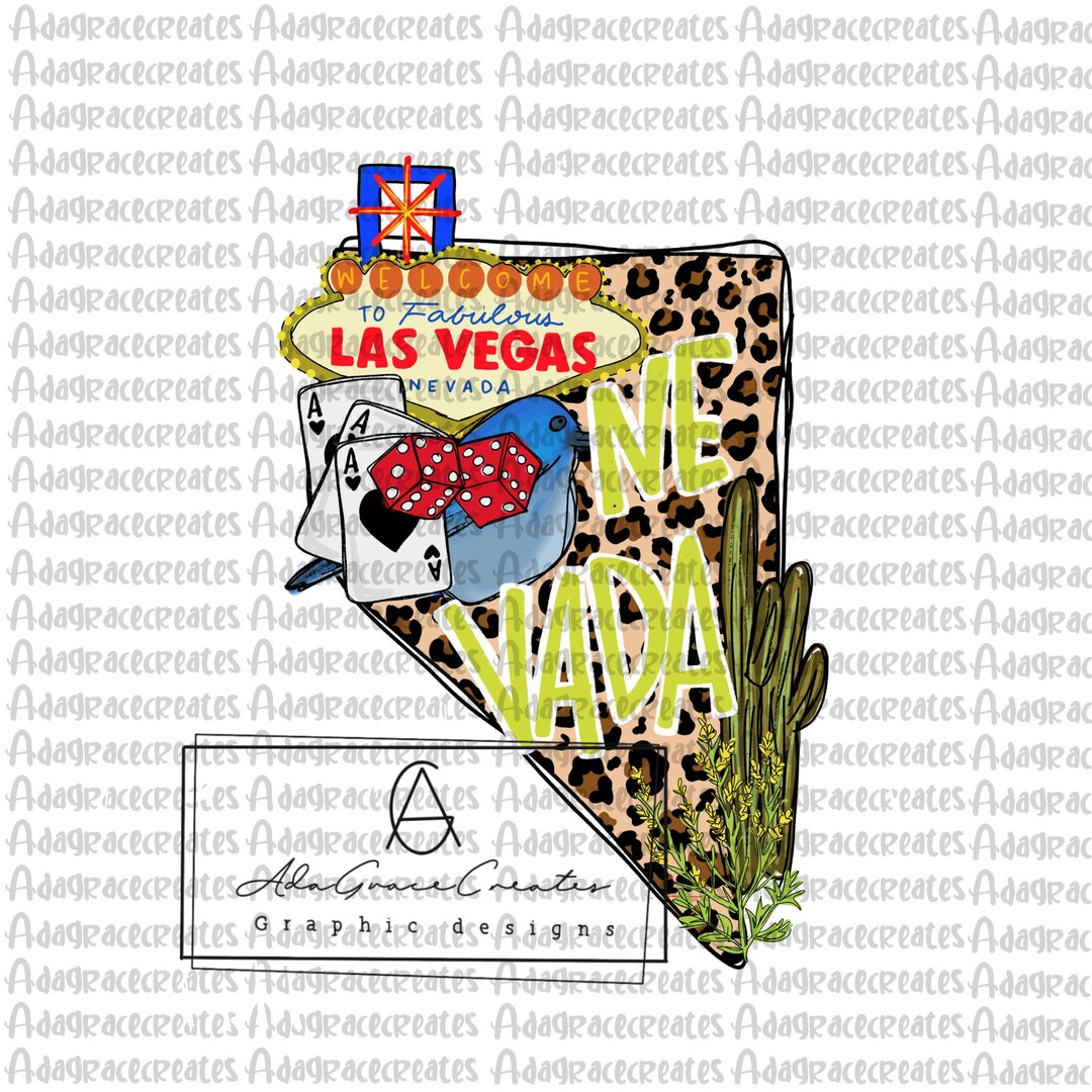 Nevada State, Nevada Hand Drawn Png, Nevada Clipart, Nevada Sublimation ...