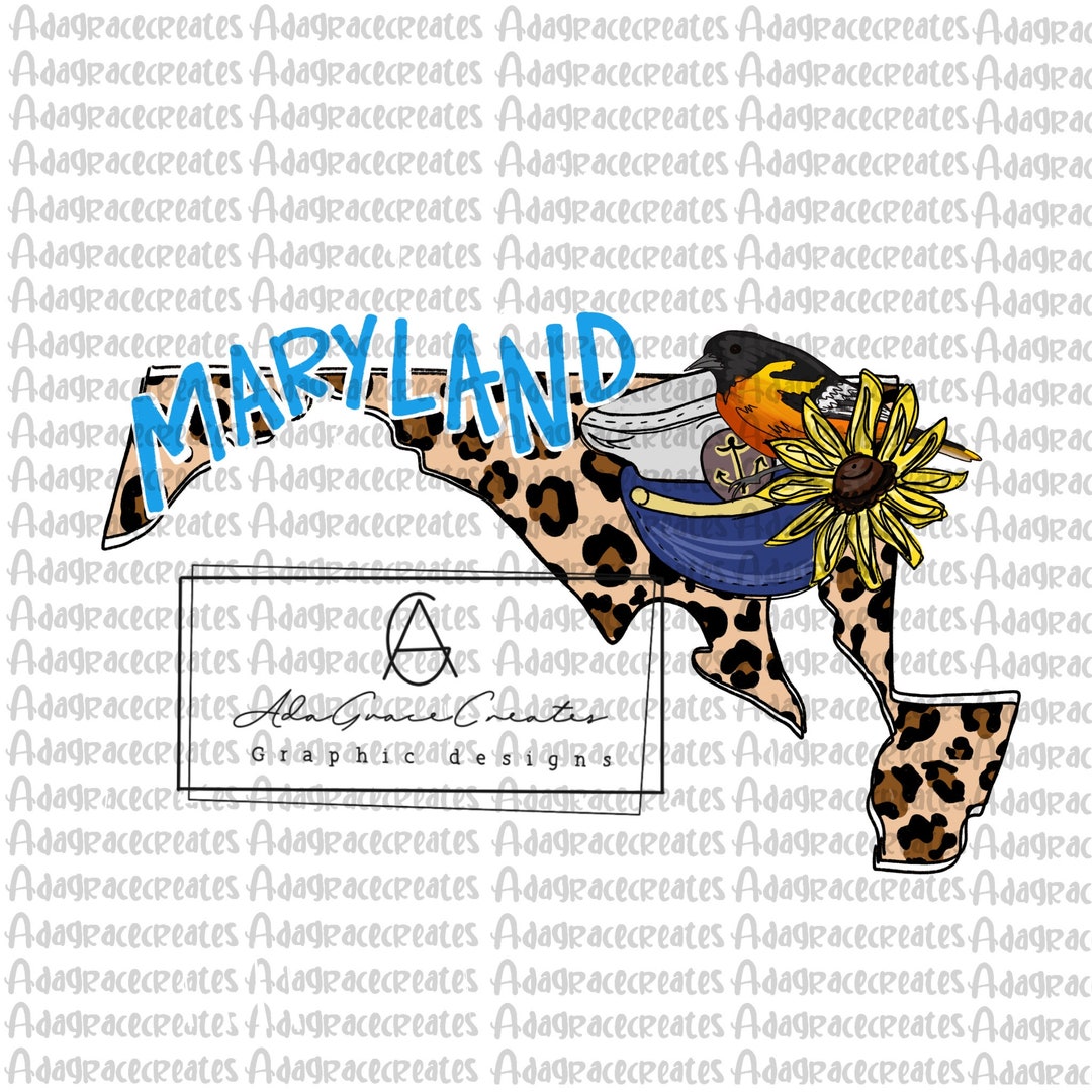 Maryland State, Maryland Hand Drawn Png, Maryland Clipart, Maryland ...