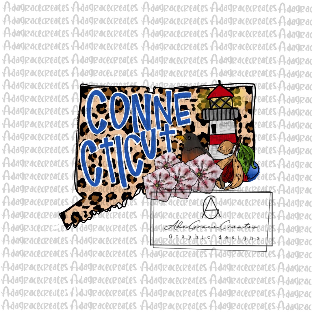 Connecticut State, Hand Drawn Png, Connecticut Clipart, Connecticut ...