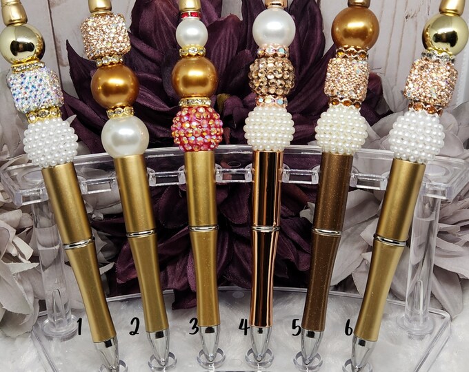 Pretty Pen Gold Collection - Etsy