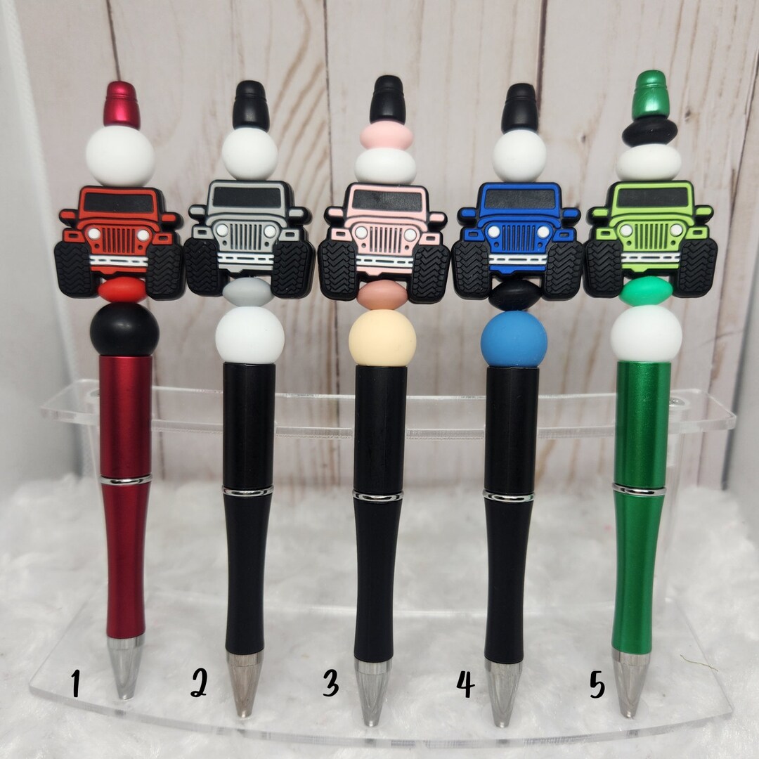 Fun Pens, Jeep, Boys, Girls, Fun Pens, Birthday Gift, Handmade, Pens - Etsy