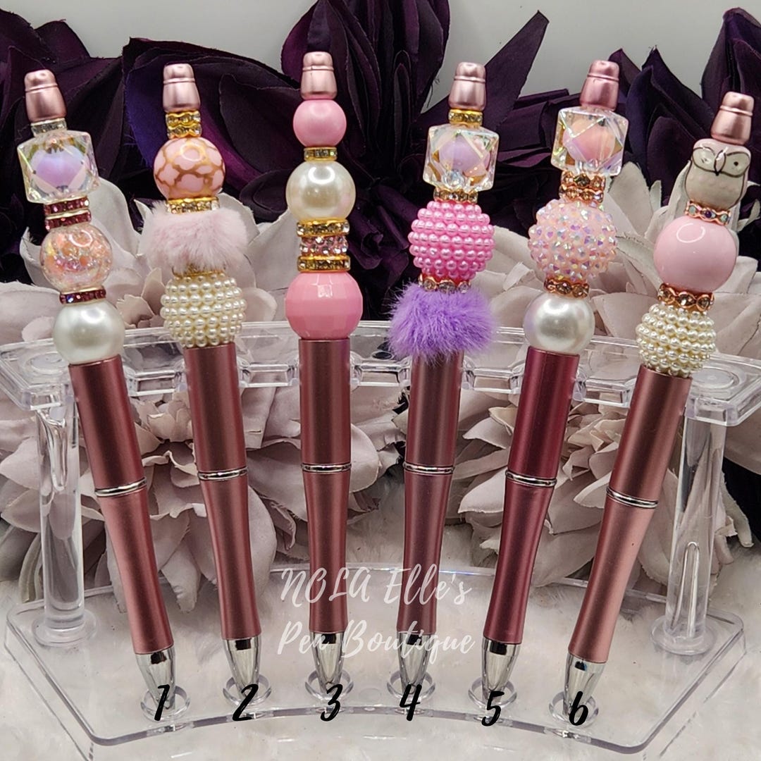 Fancy Beaded Pens - Etsy