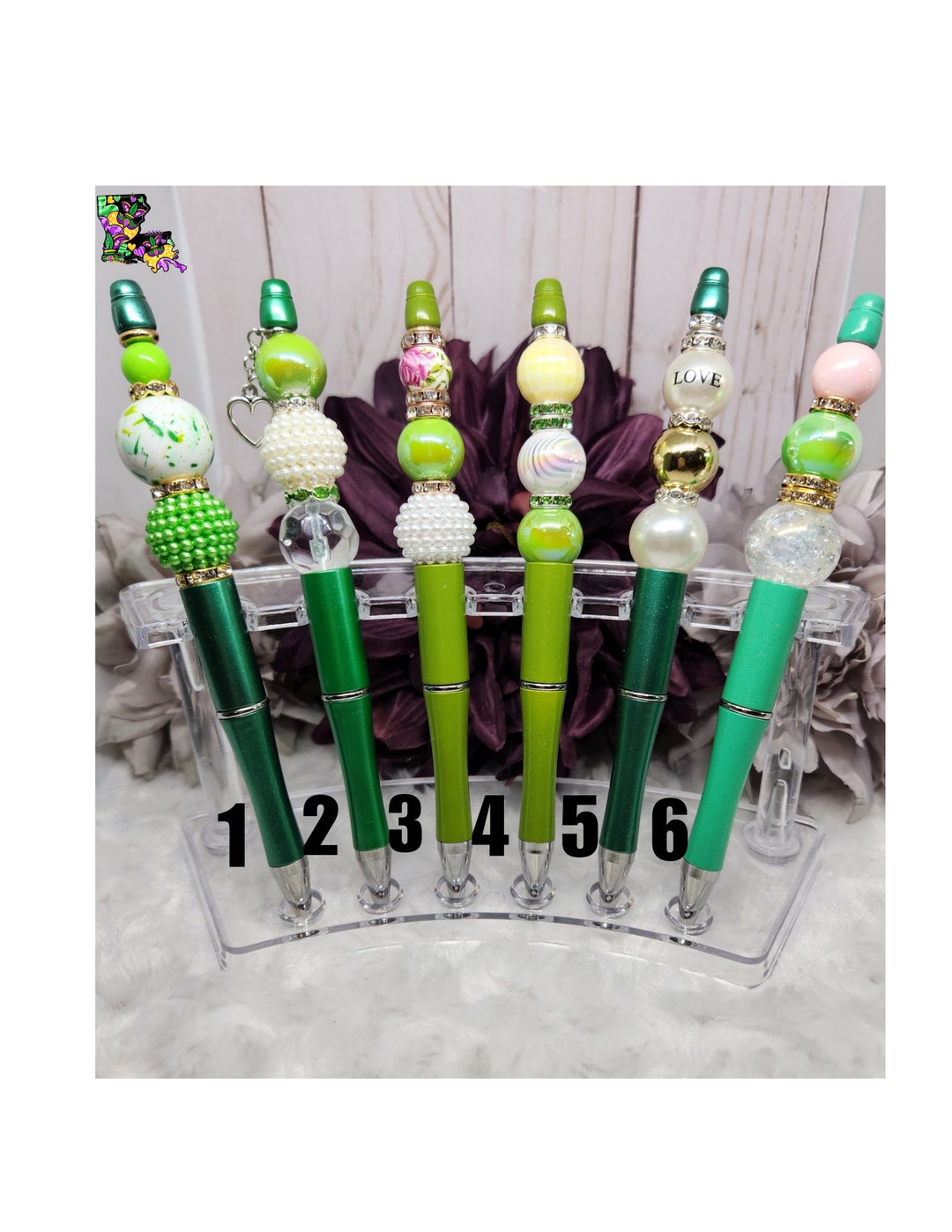 Pretty Pen Green Collection - Etsy